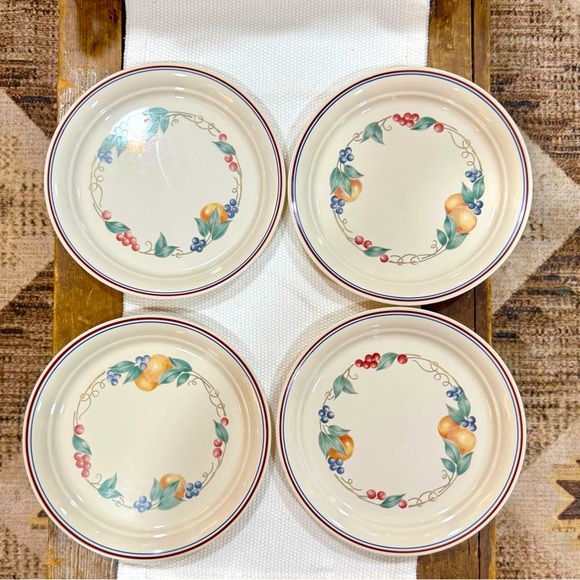 Corelle | Dining | Vintage Corelle By Corning Abundance Pattern 4dinner ...